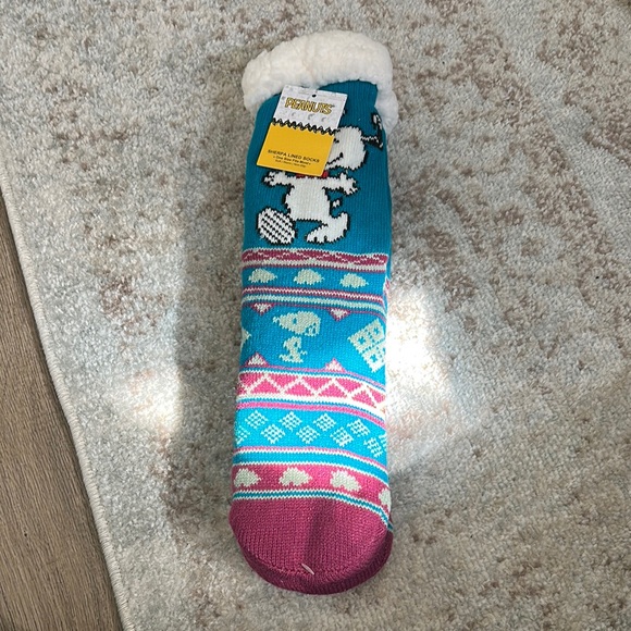 Peanuts | Other | Peanuts Snoopy Cozy Socks | Poshmark